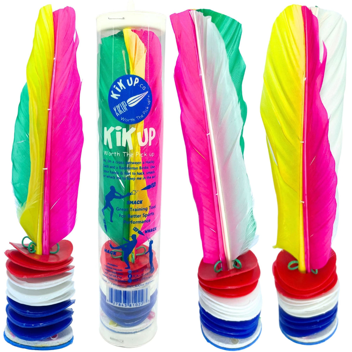 KIKUP Shuttlecock - Jian Zi Da CAU like Hacky sac | AllOne Wellness