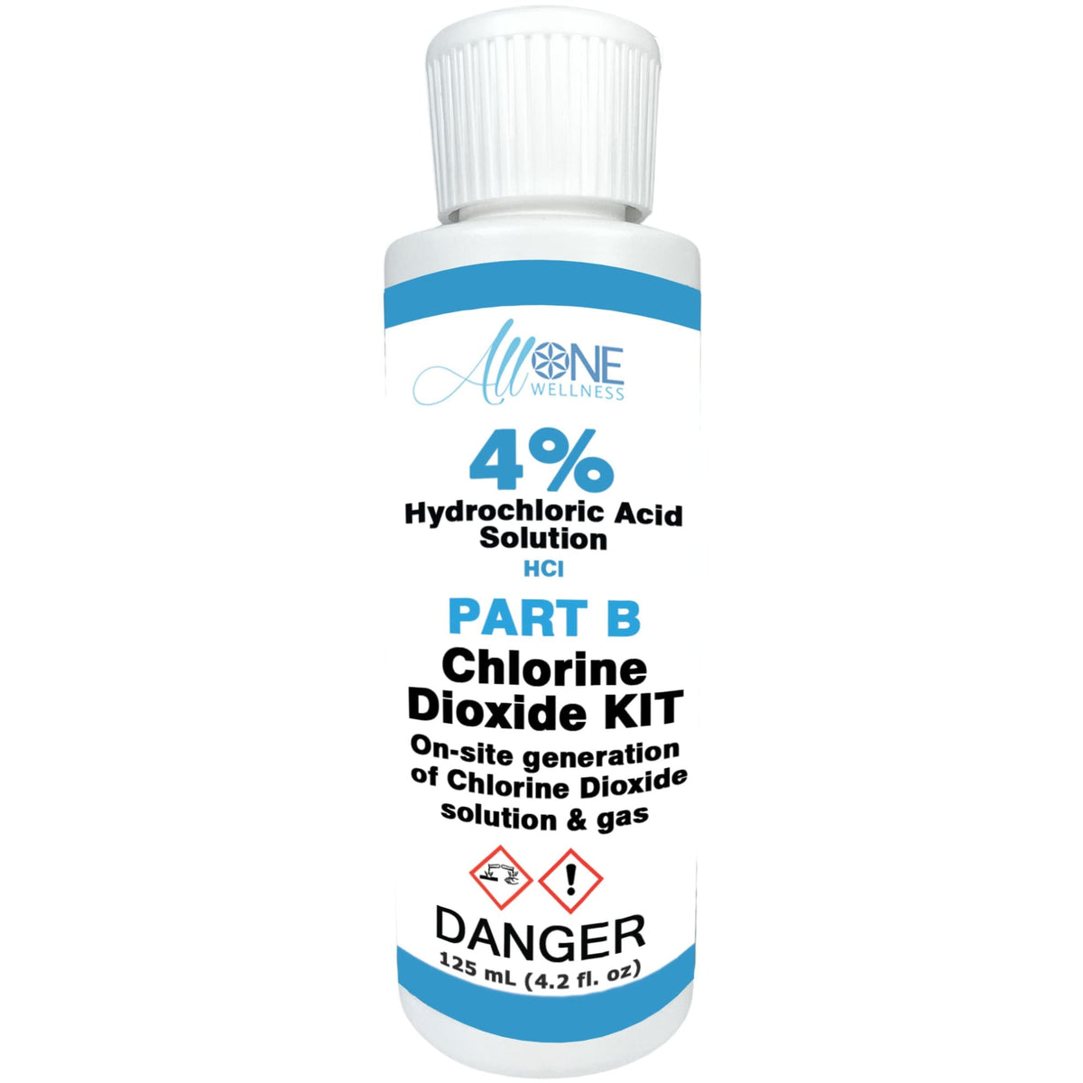 Kit de solución de ácido clorhídrico al 4% con dióxido de cloro, PARTE ...