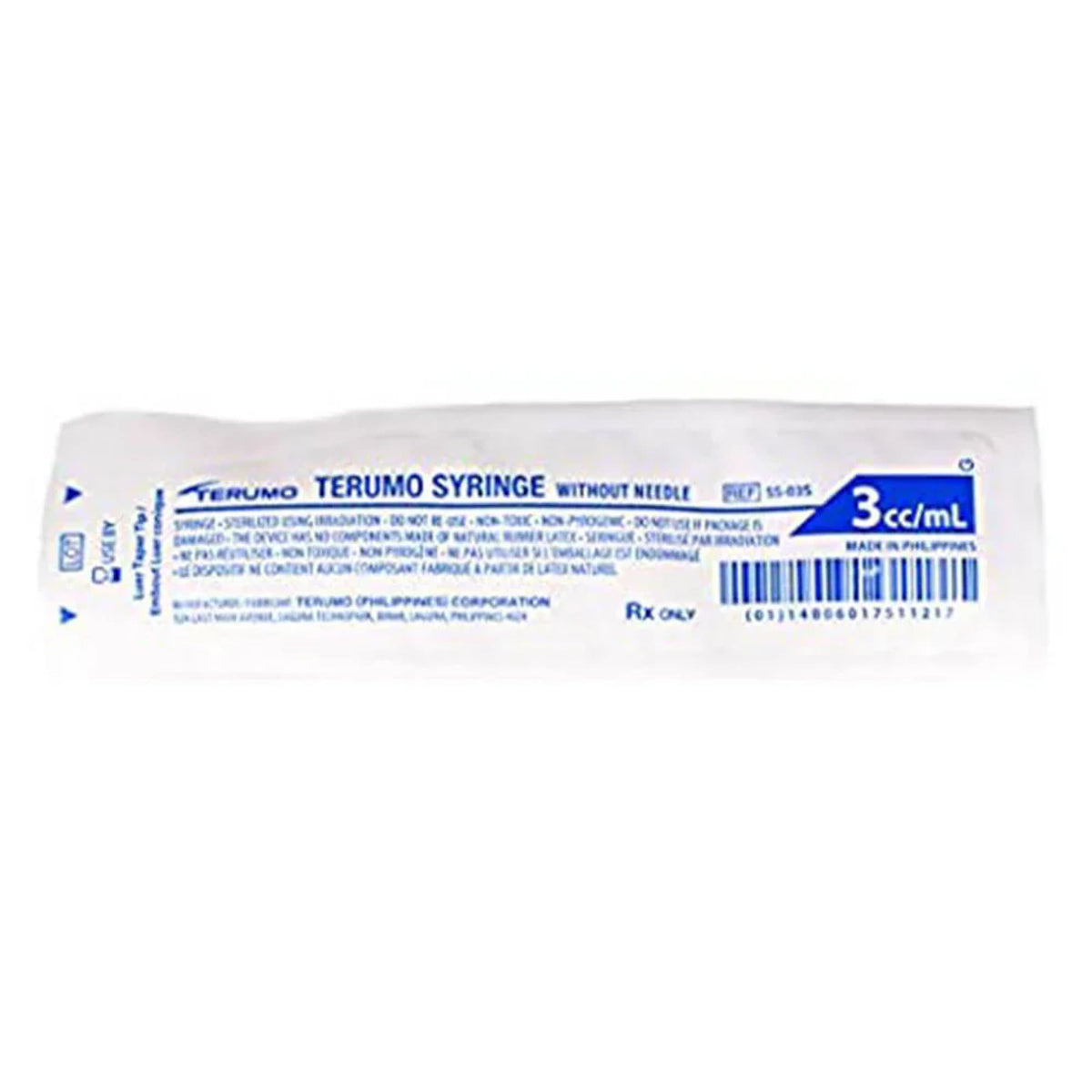 Terumo 3ml Oral Syringe Luer Slip/Taper Tip Syringes – AllOne Wellness