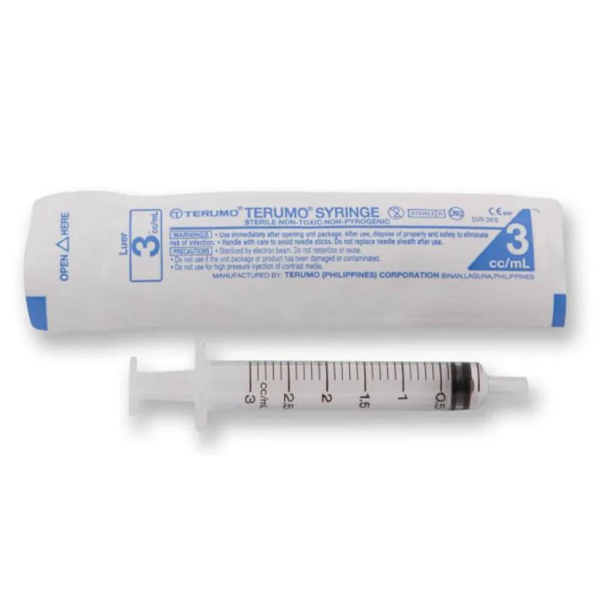 Terumo 3ml Oral Syringe Luer Slip/Taper Tip Syringes – AllOne Wellness