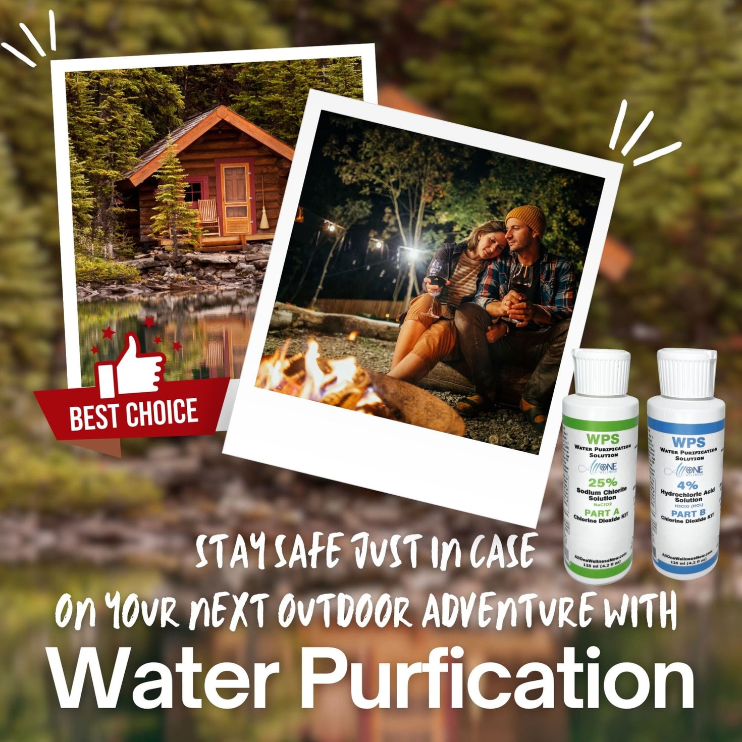 WPS KIT Water Purification Sodium Chlorite 25% & HCL 4% 125 ml – AllOne ...