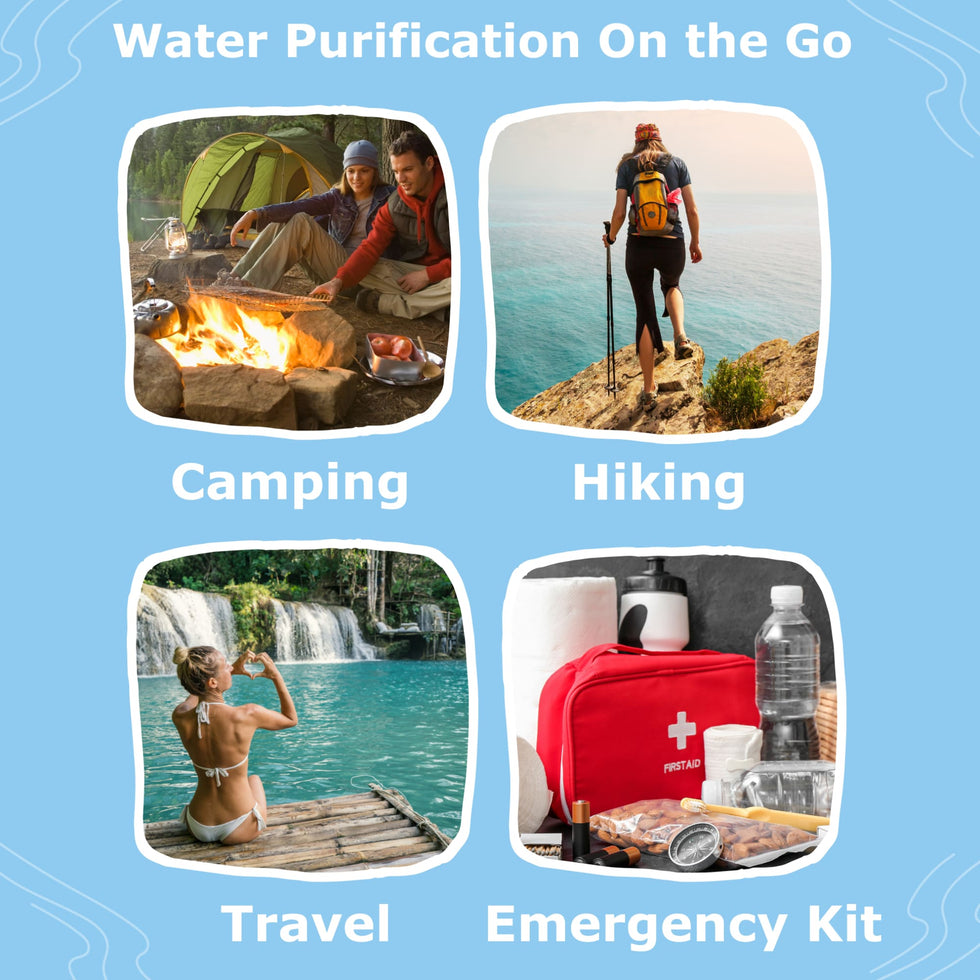 WPS CDS 3000 PPM Water Purification Pure Chlorine Dioxide Solution ...