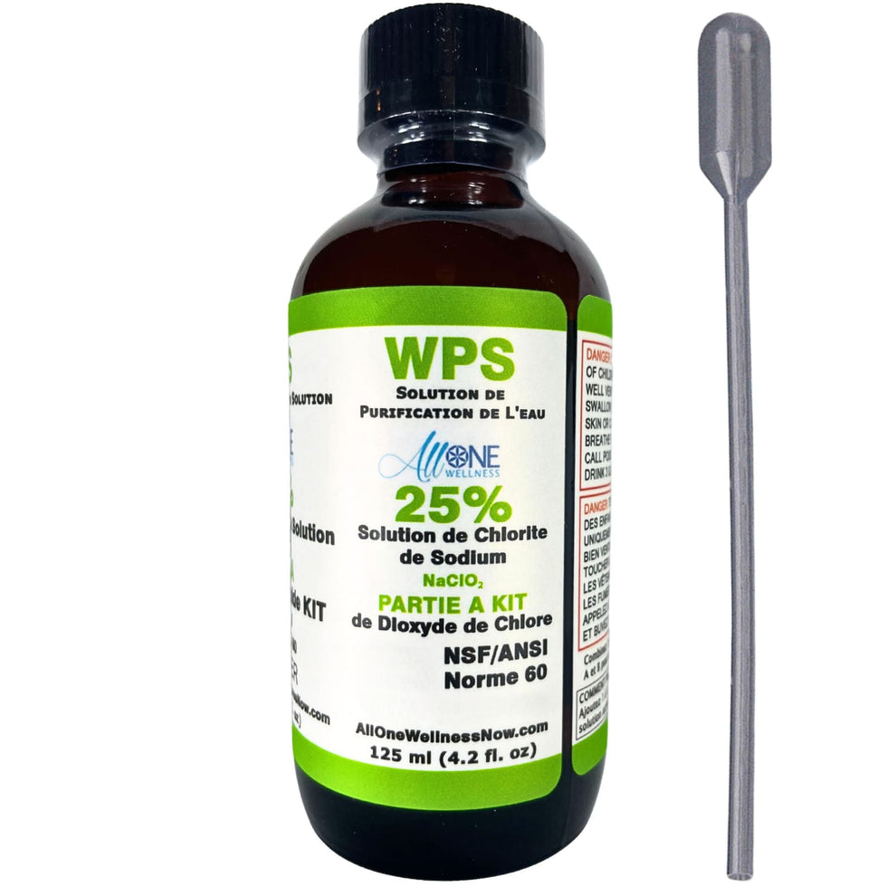 Sodium Chlorite 25% WPS KIT PART A | CDS Water Purification Solution ...