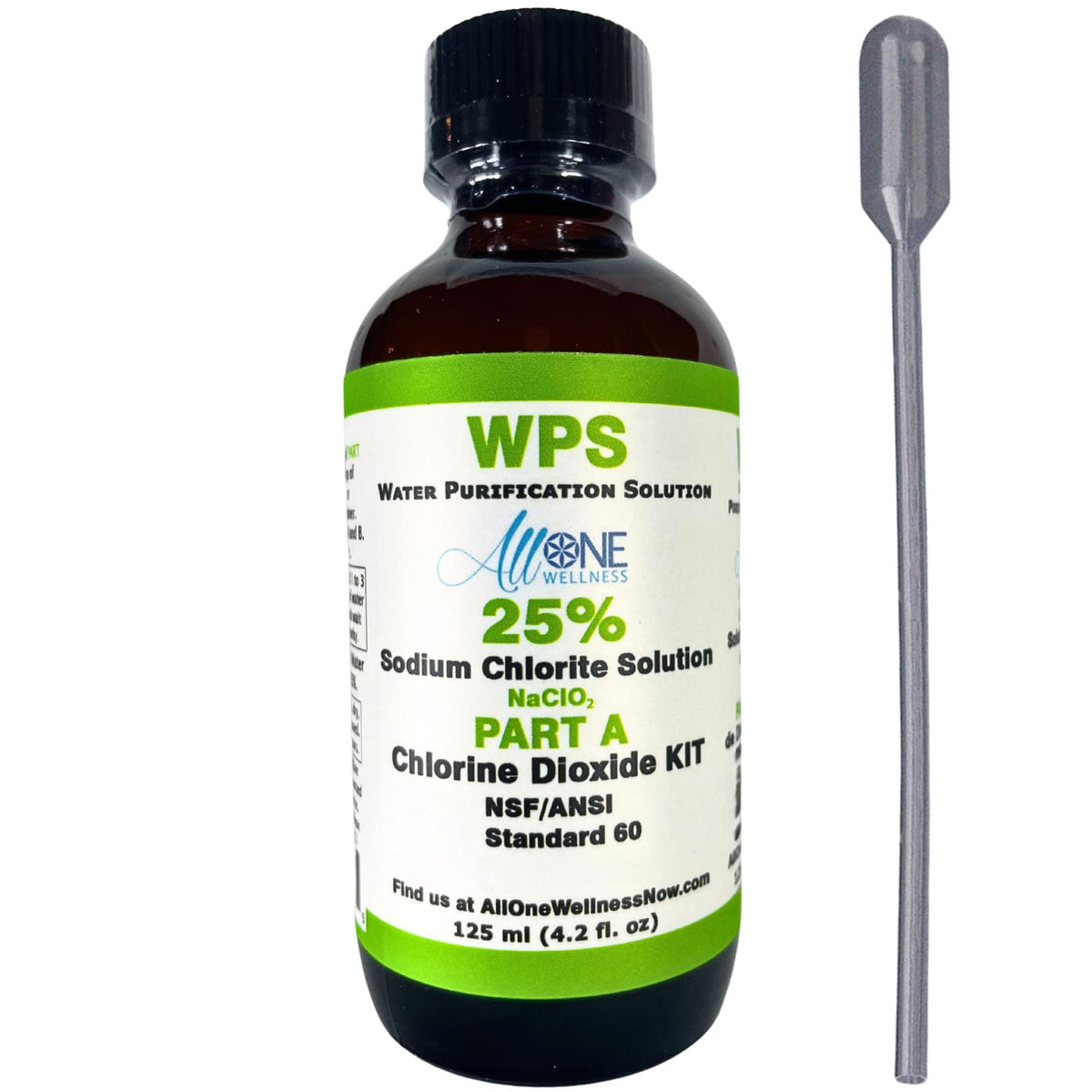 Sodium Chlorite 25% WPS KIT PART A | CDS Water Purification Solution ...